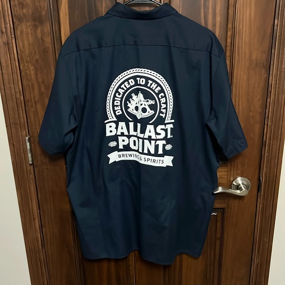 Dickies | Shirts | Dickies Ballast Point Brewing Spirts Shirt | Poshmark